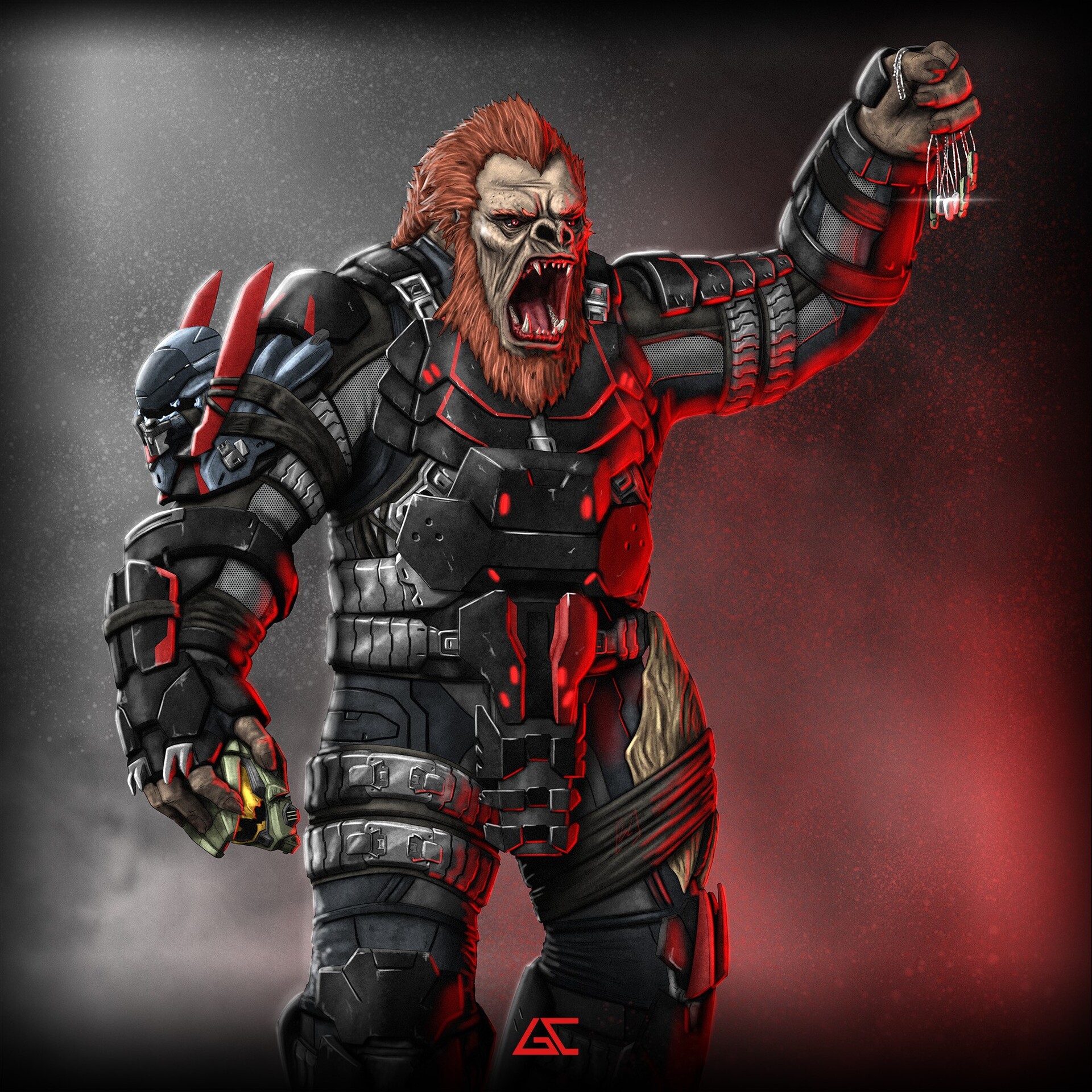 ArtStation - HALO - HYPERIUS