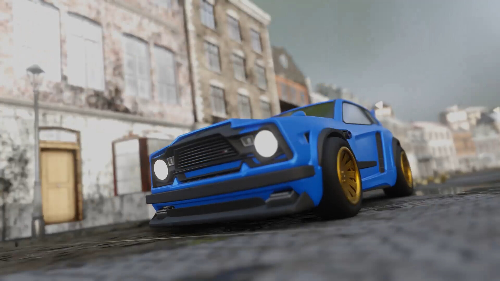 ArtStation - Drifting into the weekend! 🏎️