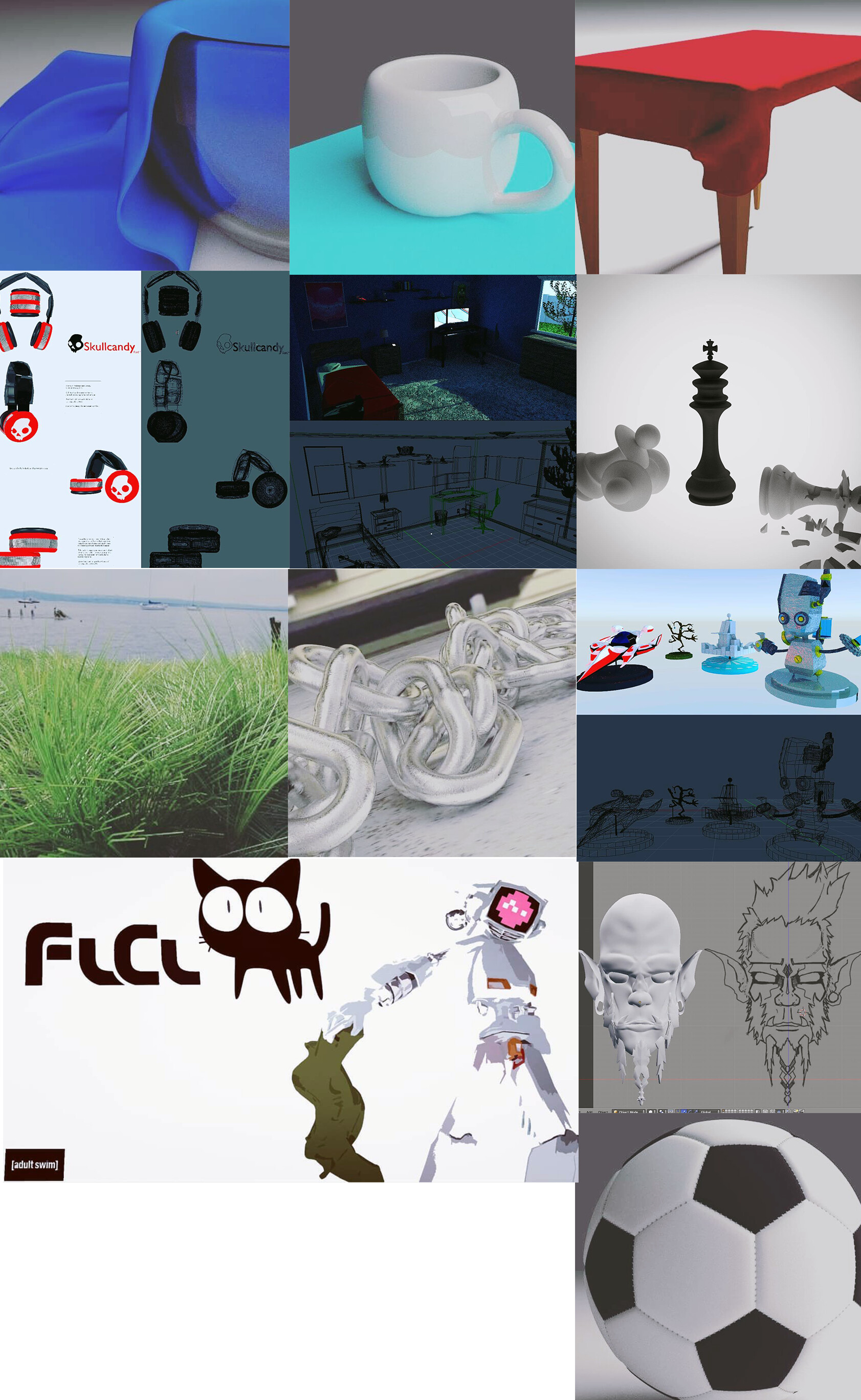 ArtStation - Pre-2017 Works and Portfolio