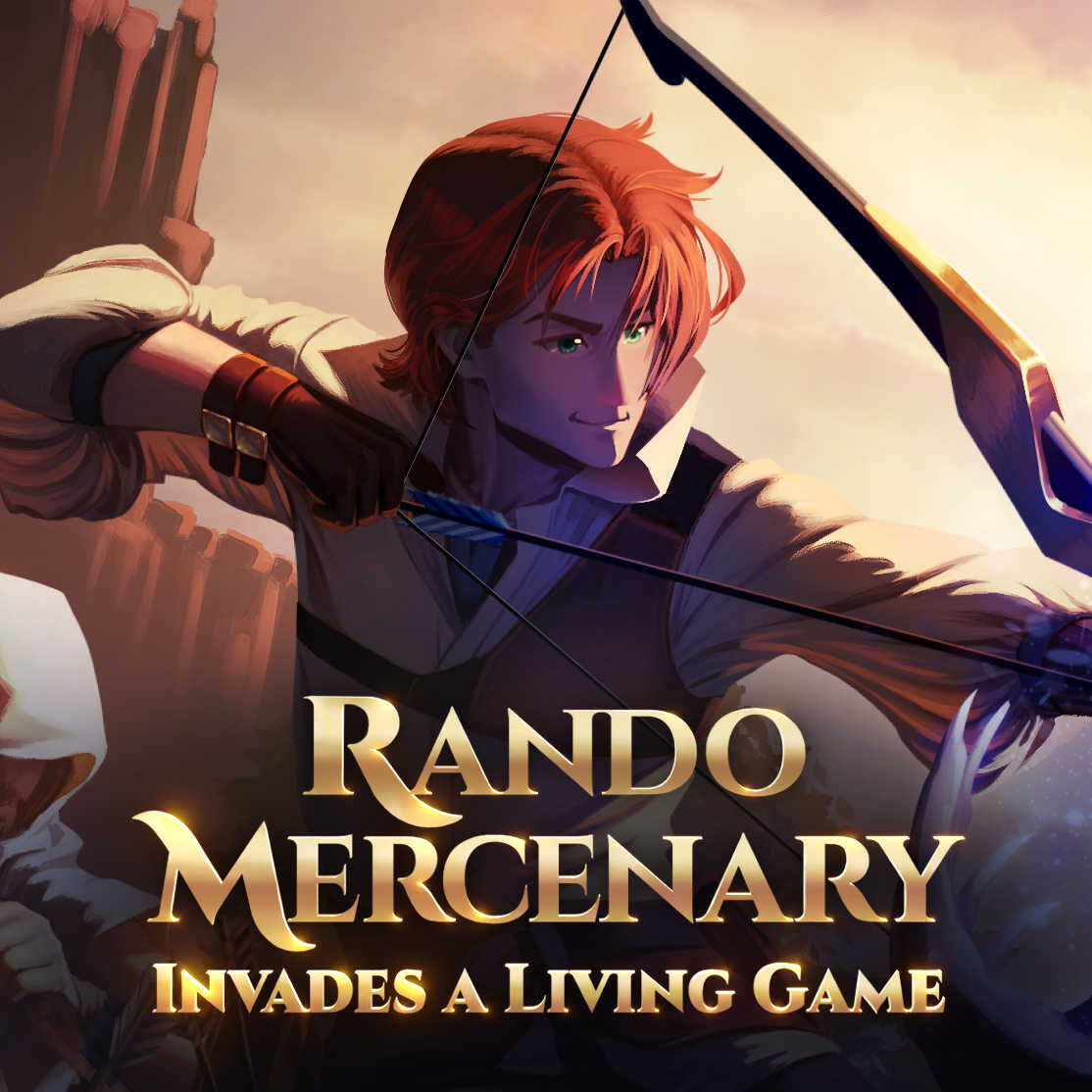 ArtStation - Rando Mercenary - Cover & Character Design