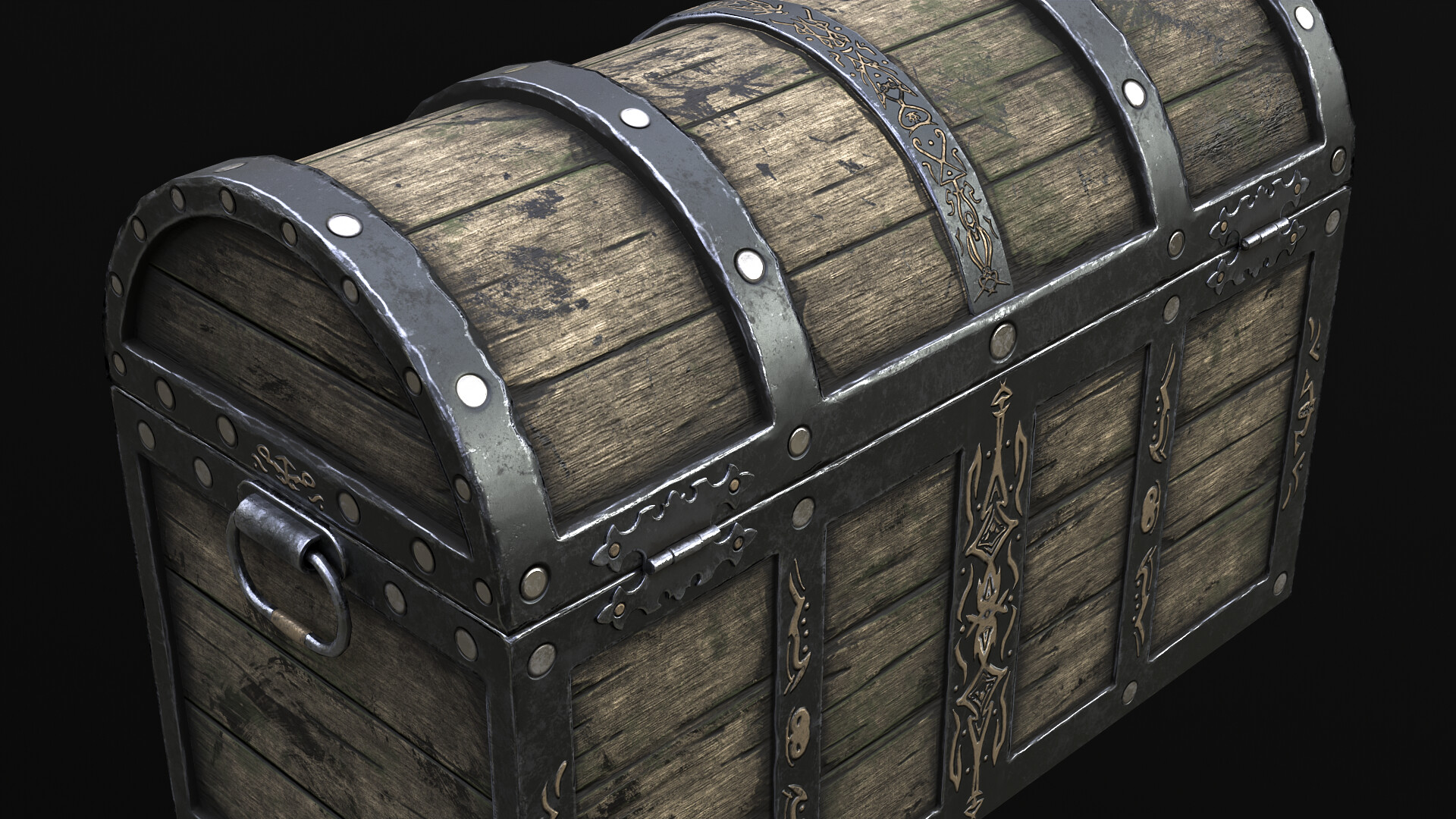 ArtStation - Medieval Chest