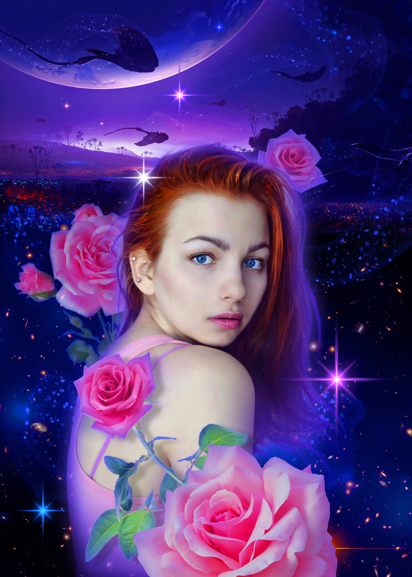 ArtStation - Portrait - collage