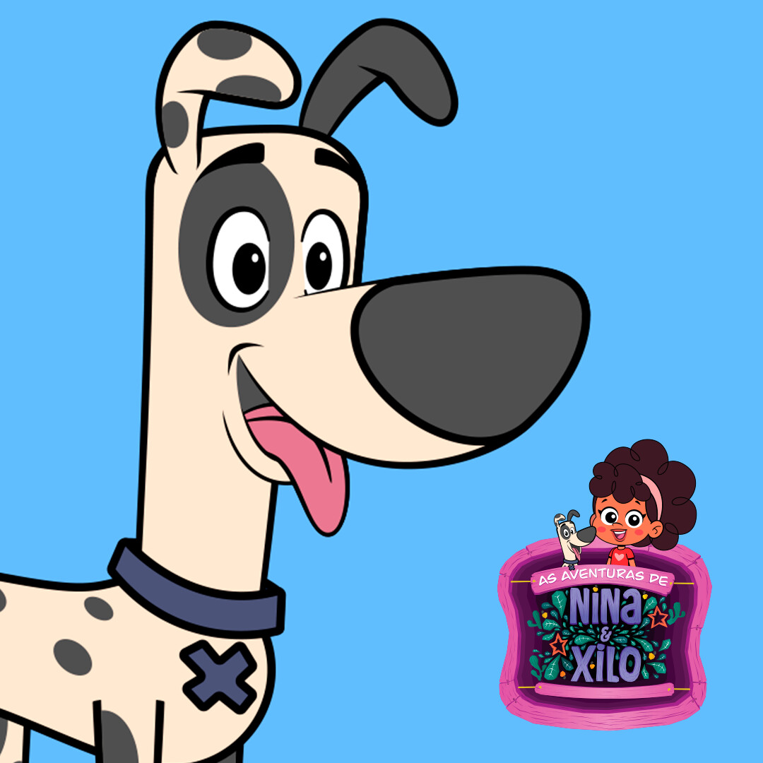 ArtStation - Xilo RIG - As Aventuras de Nina e Xilo