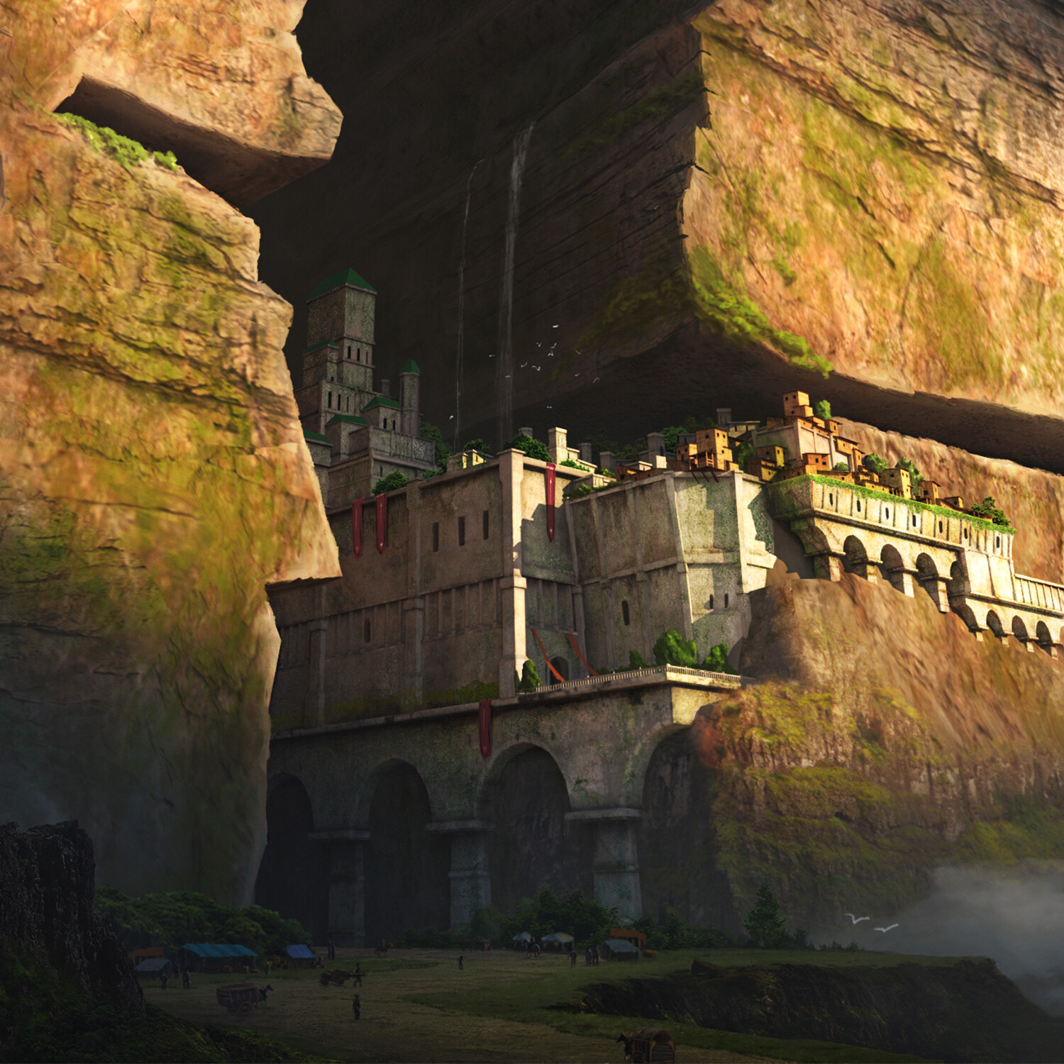 ArtStation - Hidden City