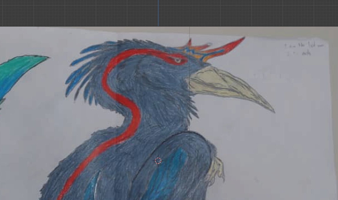 ArtStation - 'bird' 3D model (WIP)