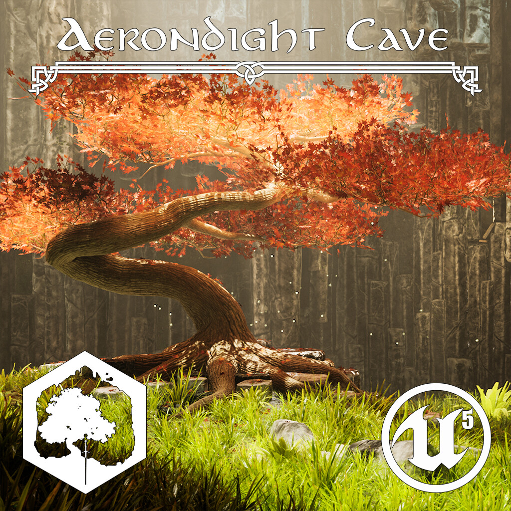ArtStation - UE5 - Aerondight Cave - Project Overview
