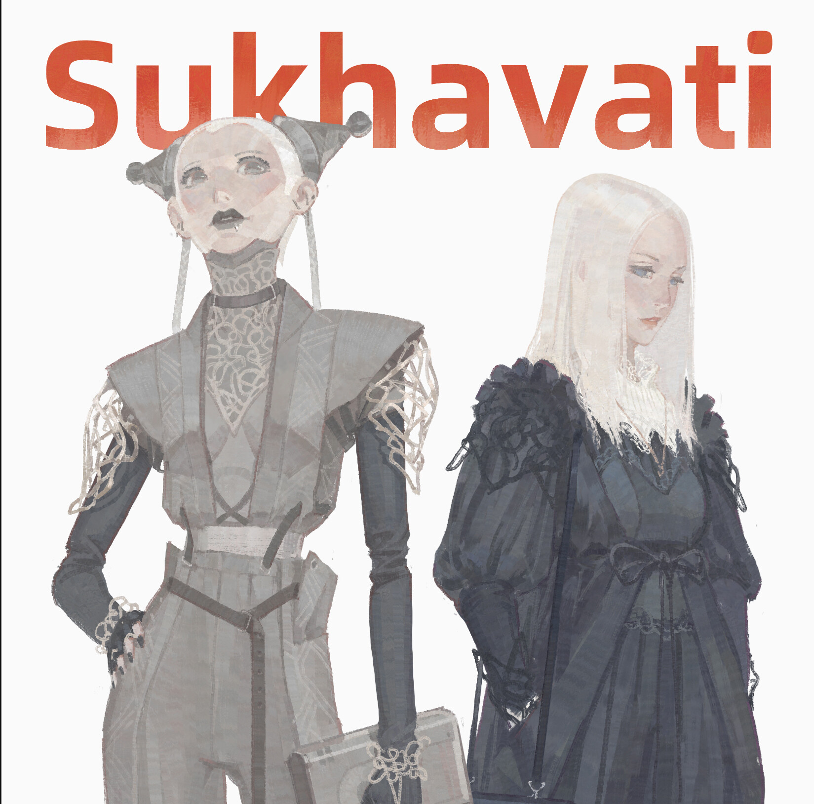 ArtStation - Sukhavati 净土