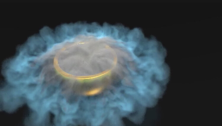 ArtStation - Arcane Smoke VFX