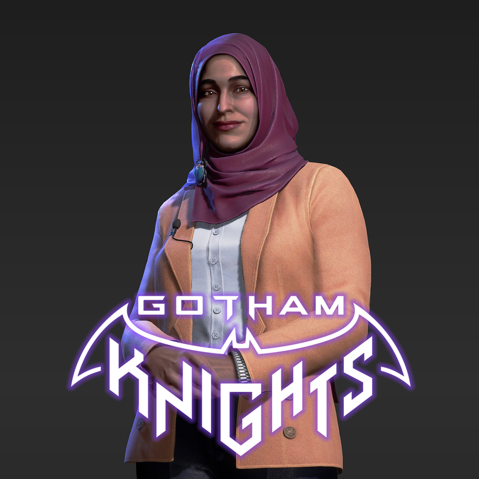 ArtStation - Noor Rashid- Gotham Knights