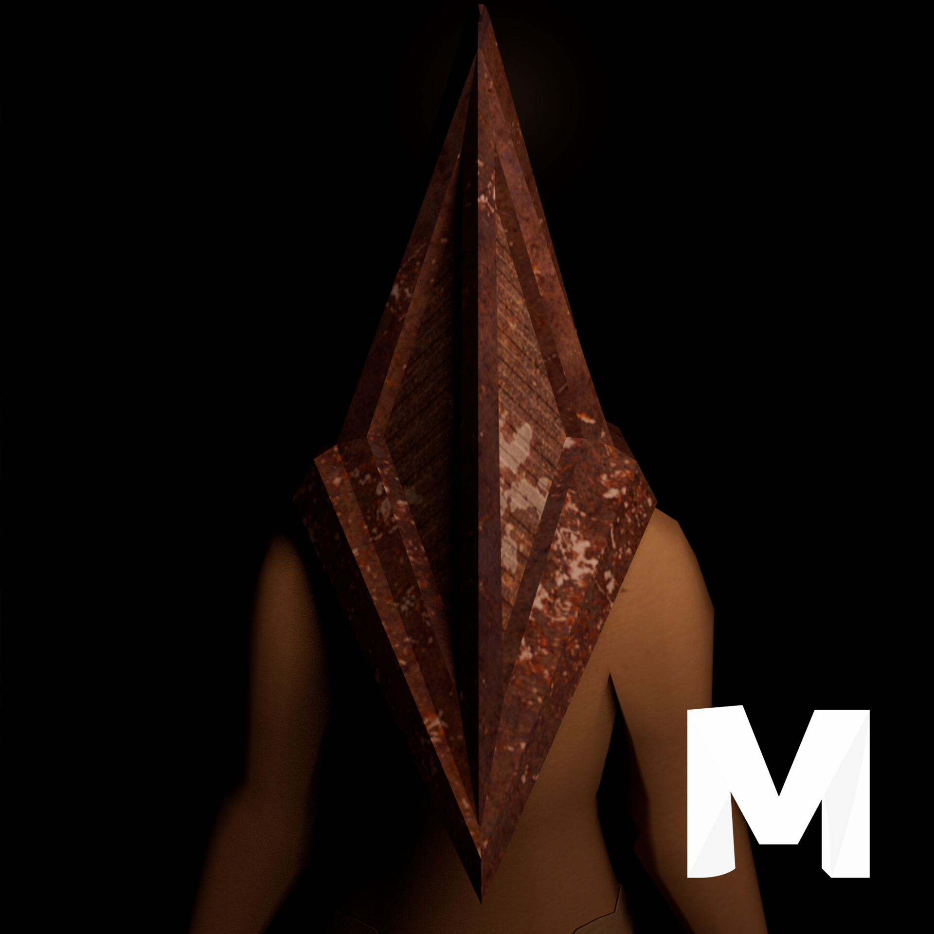 ArtStation - Low poly Pyramid Head