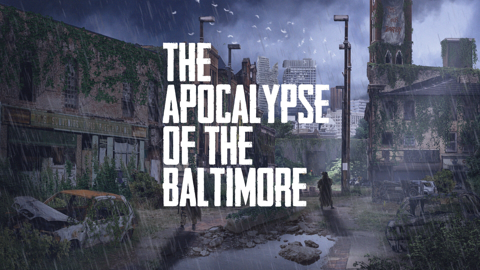 ArtStation - The Apocalypse of the Baltimore - Concept Art