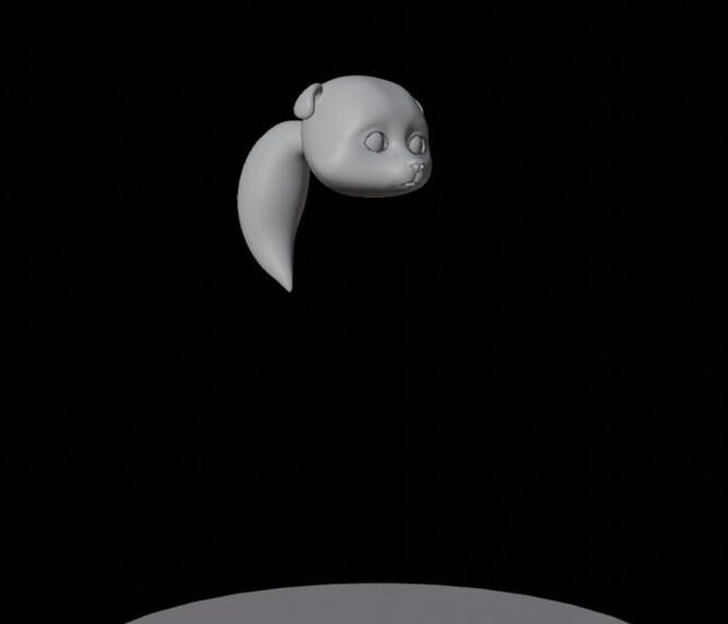 ArtStation - Squash and stretch - squirrel