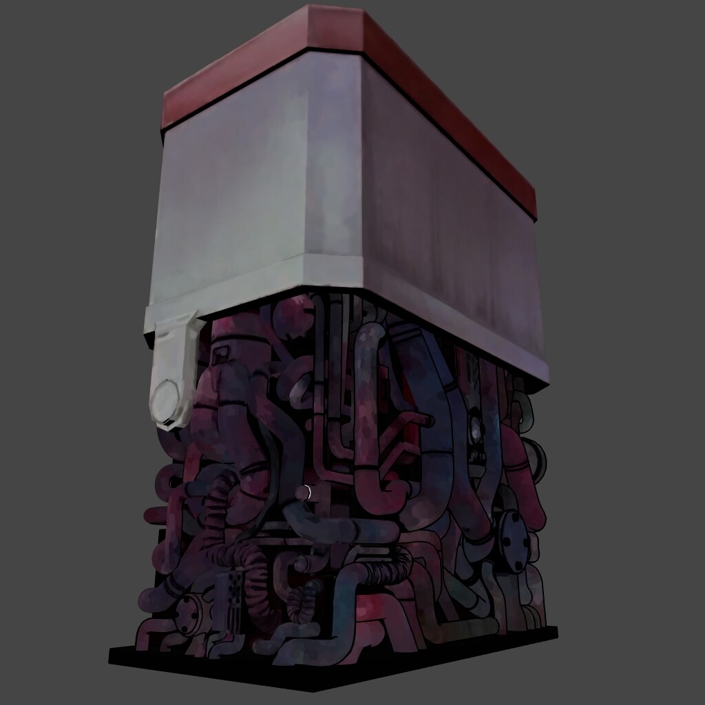 ArtStation - Casper - 3 / Supercomputer Magi / Evangelion