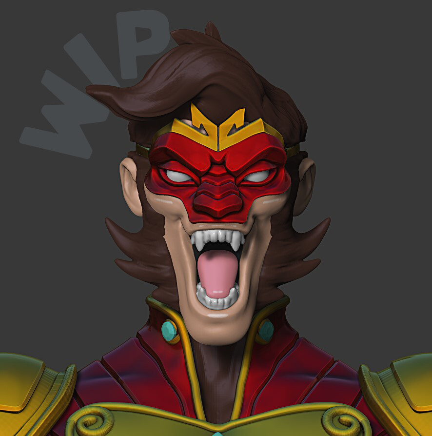 ArtStation - Monkey Prince -Fan ART