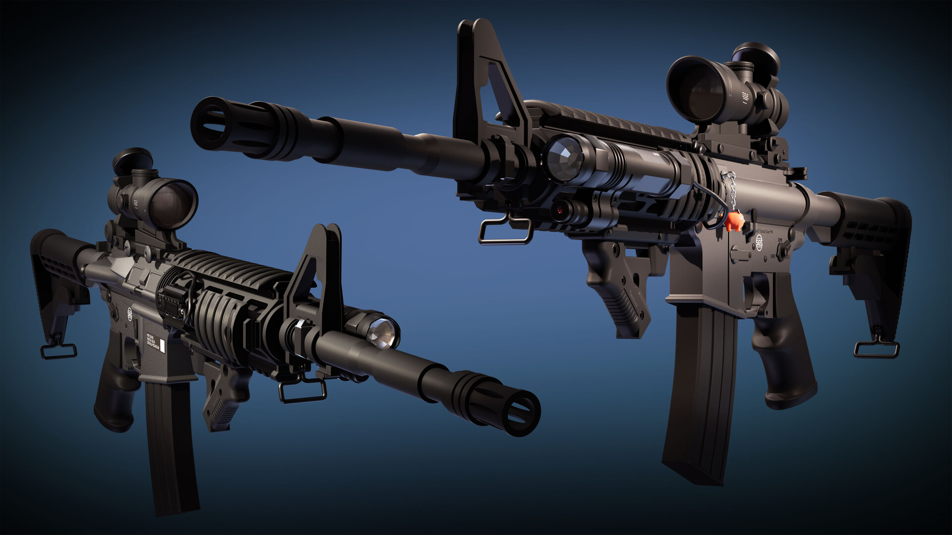 ArtStation - M4 Study