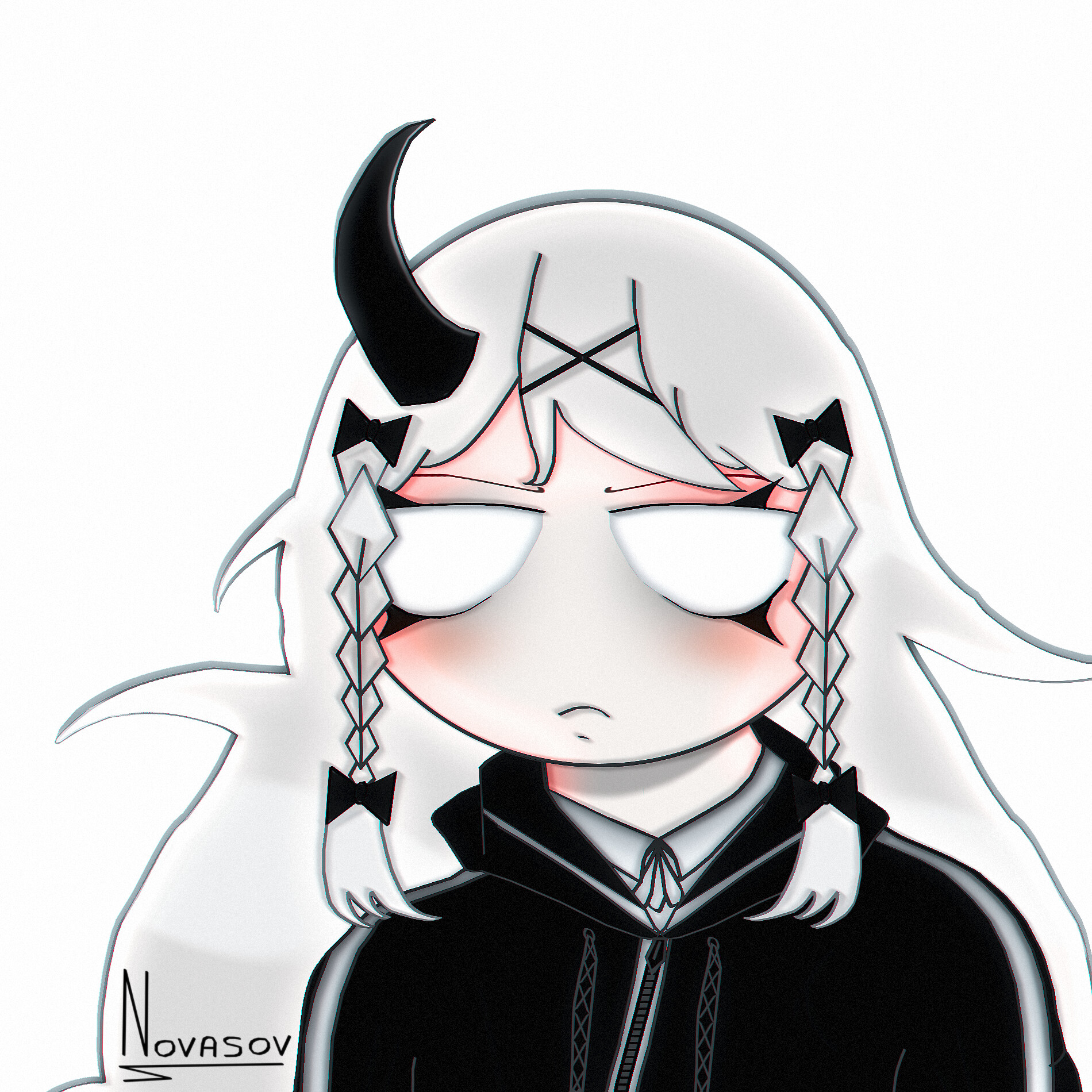 ArtStation - Rasazy Friday Night Funkin’ OC Commission