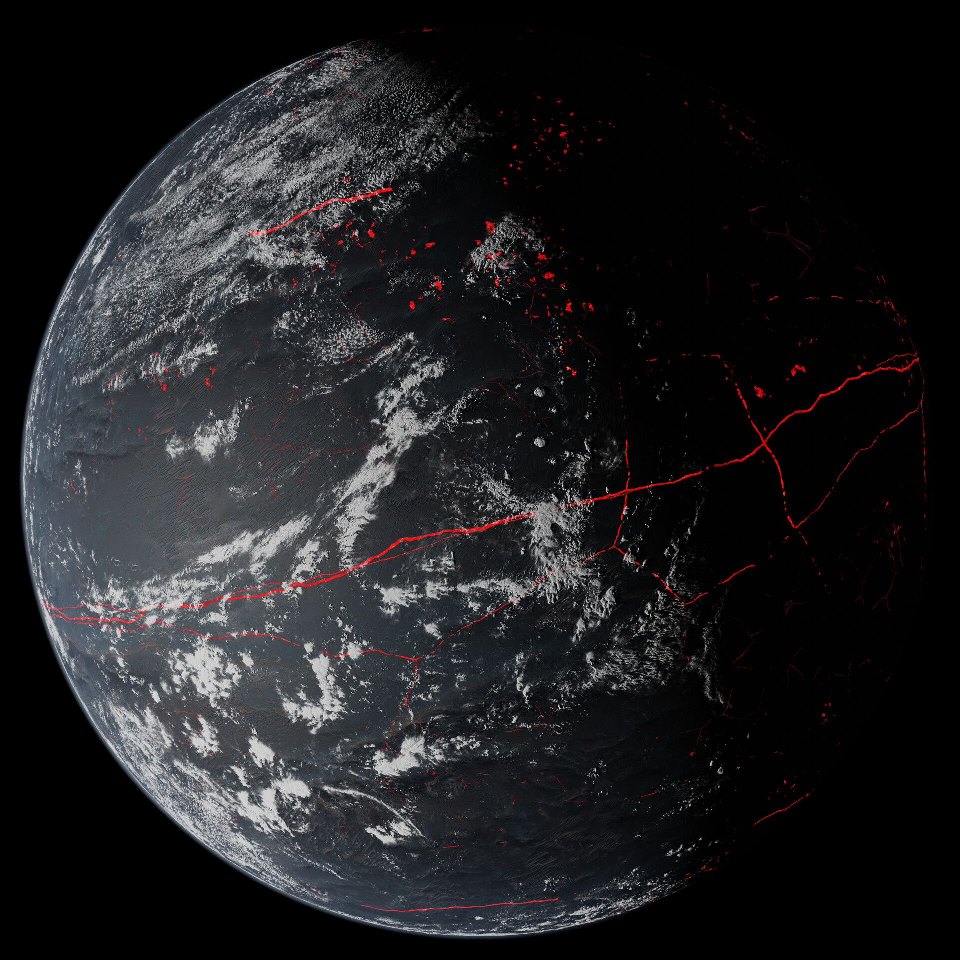 ArtStation - Volcanic Planet 06
