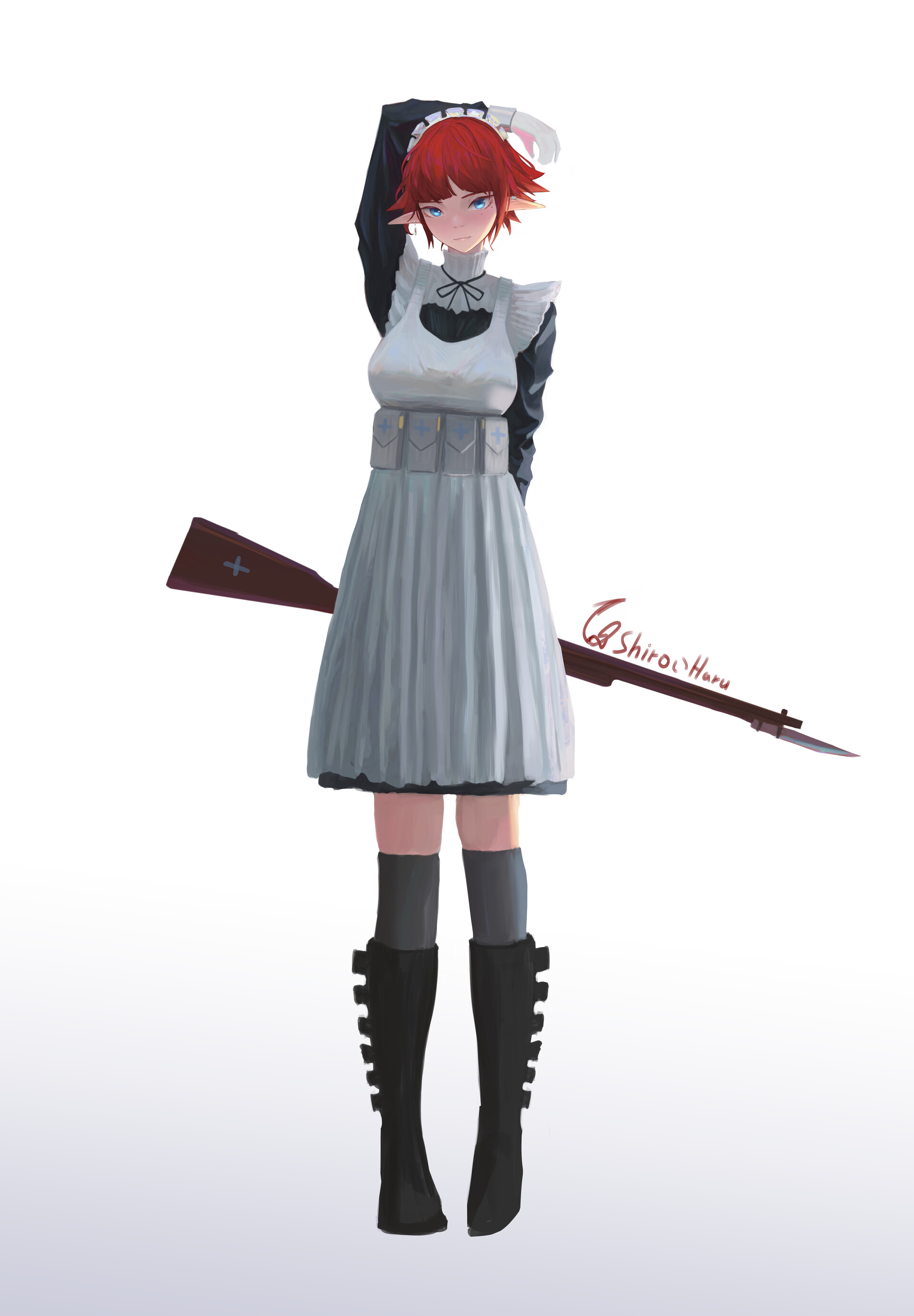 ArtStation - Battle Maid