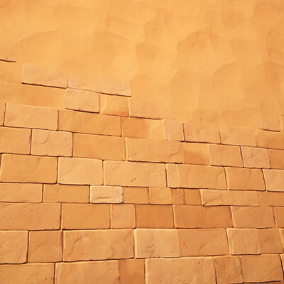 ArtStation - Overwatch desert bricks (UE5)