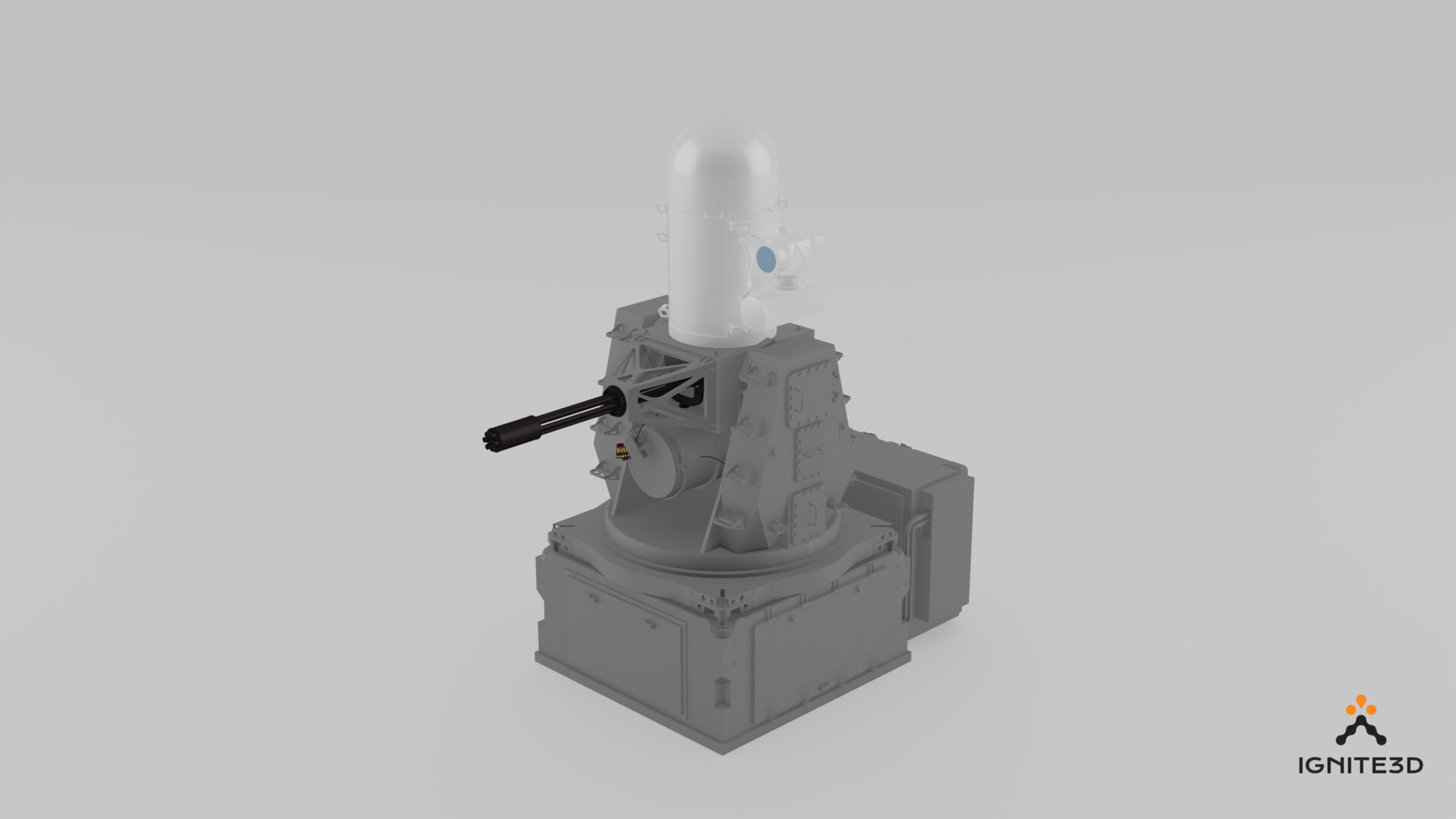 ArtStation - Phalanx CIWS