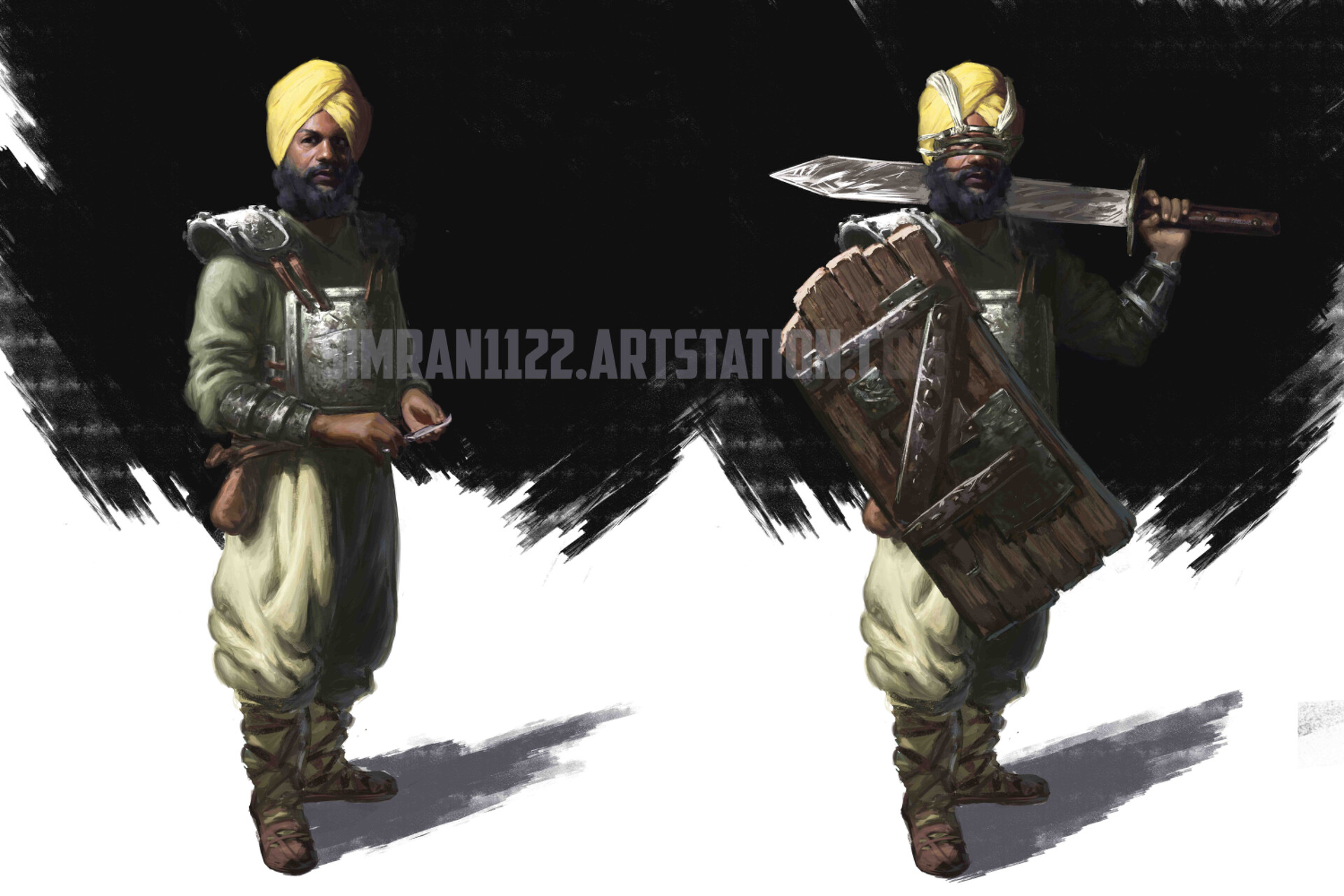 ArtStation - LOHAR TRIBE WORRIORS[ IMAGINATED CHARACTER DESIGN}