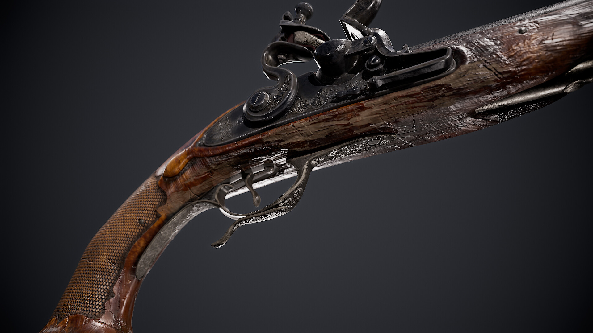 ArtStation - Pirate Gun