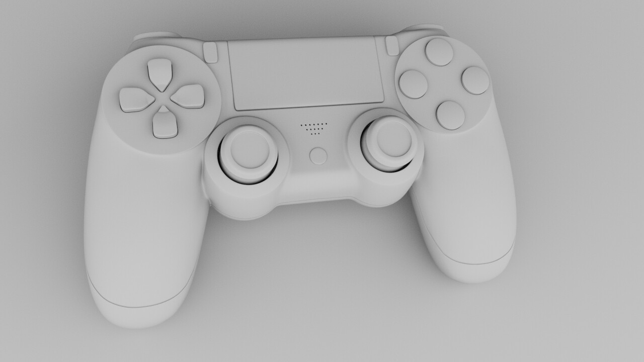 ArtStation - Sony ps joystick 🎮