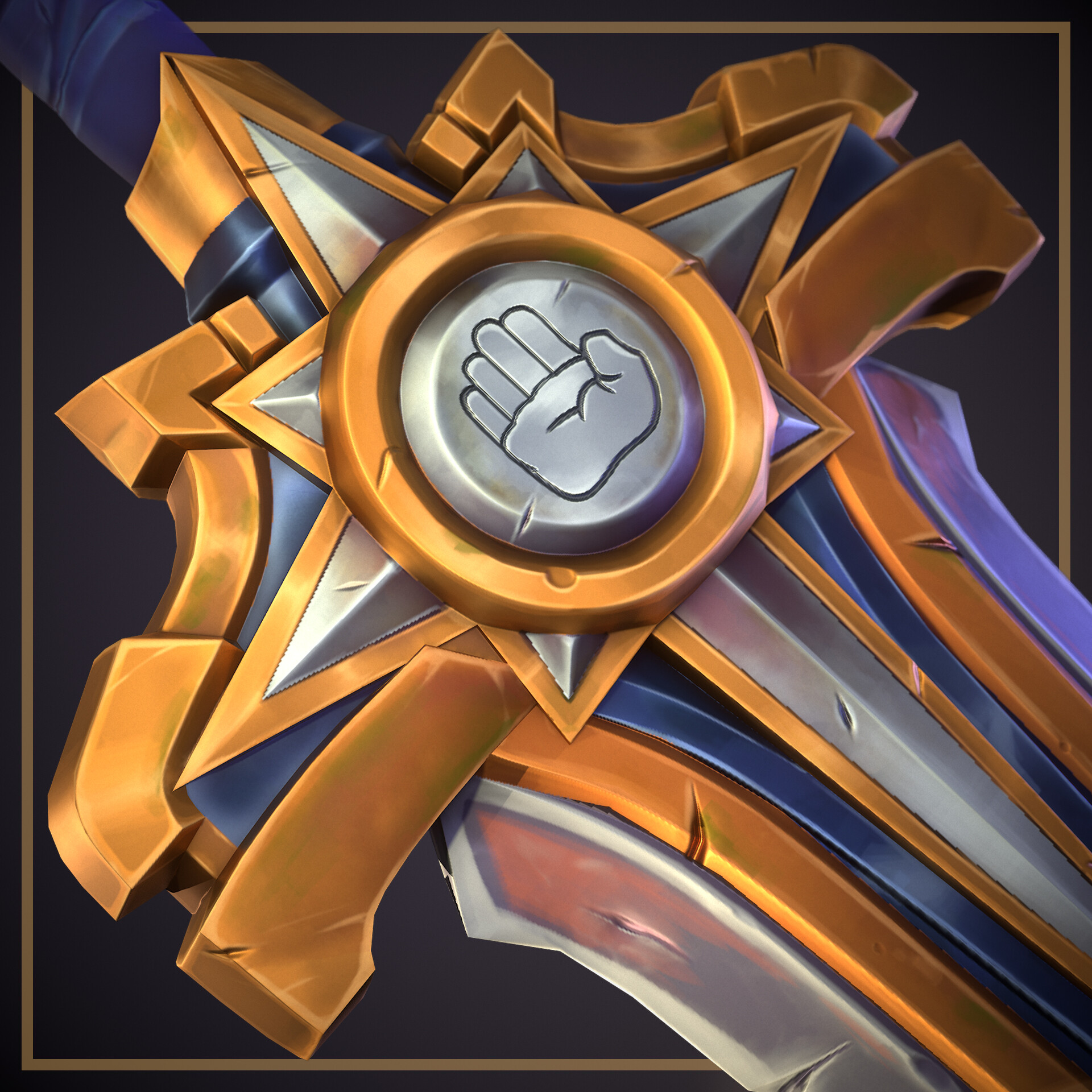 ArtStation - World of Warcraft Fanart: Silverhand Claymore