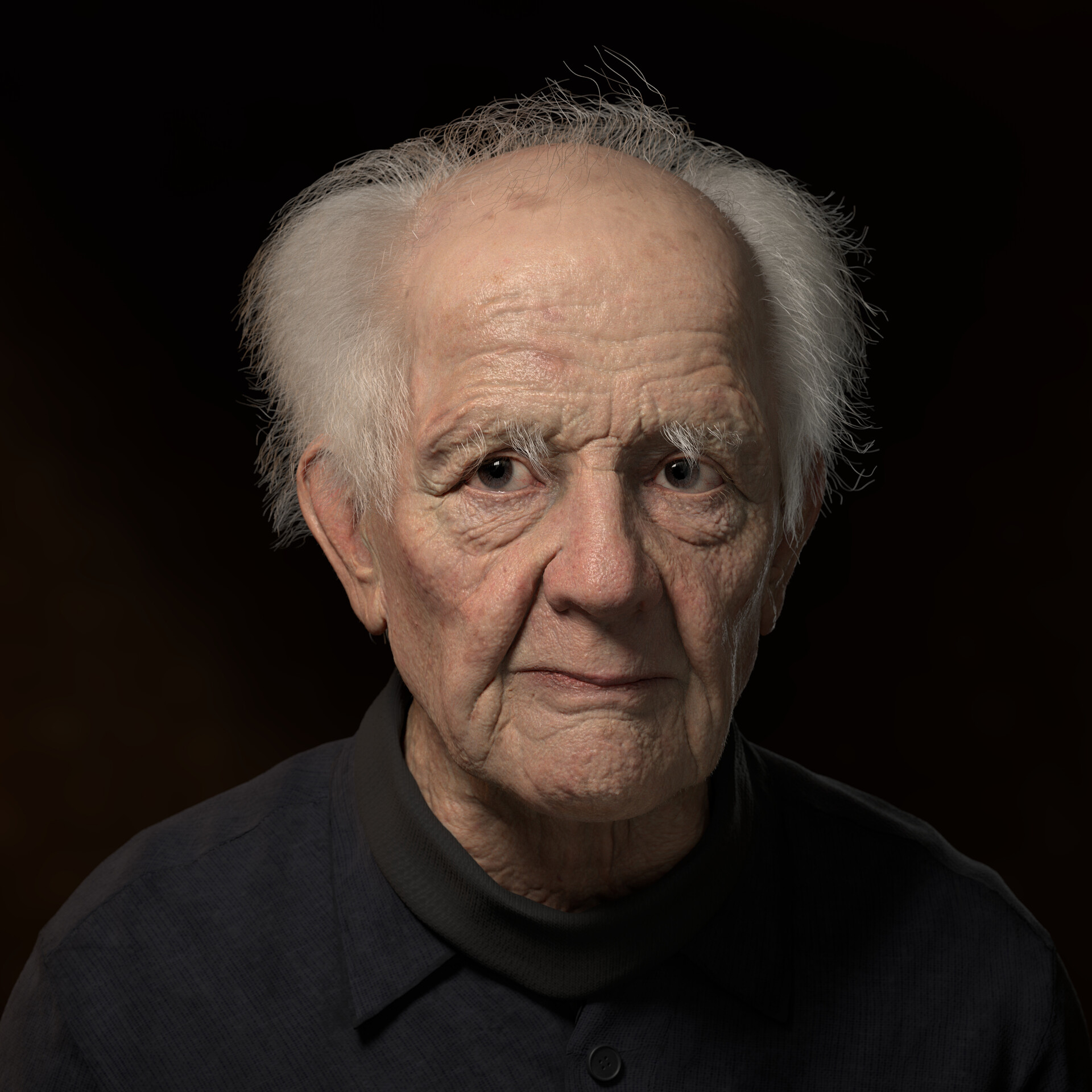 ArtStation - Senior citizens