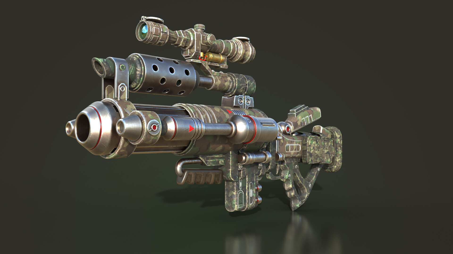 ArtStation - Gun