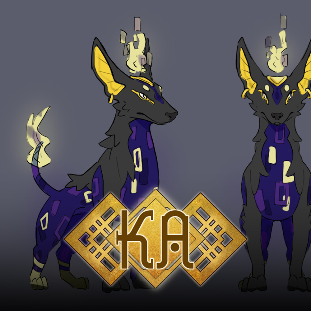 ArtStation - Ka - Character design (Dogs)