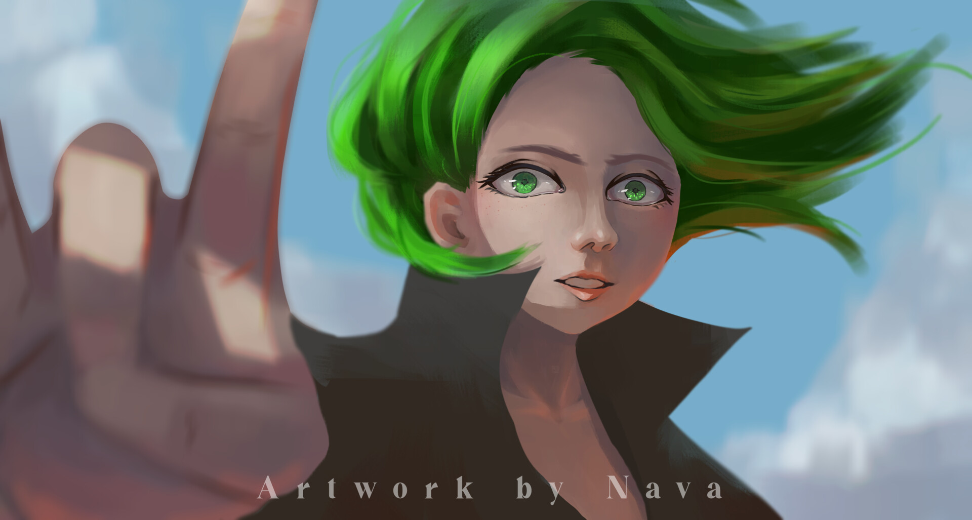 ArtStation - Fanart Tatsumaki