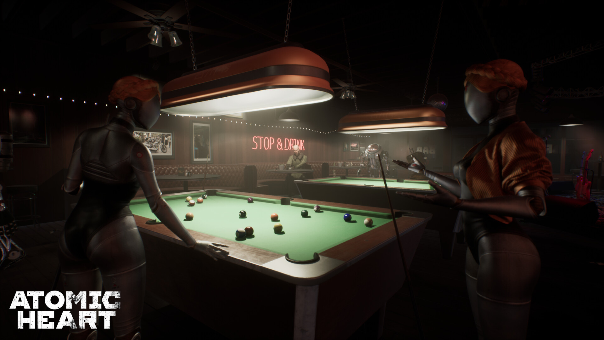 ArtStation - ATOMIC HEART —— Fan works