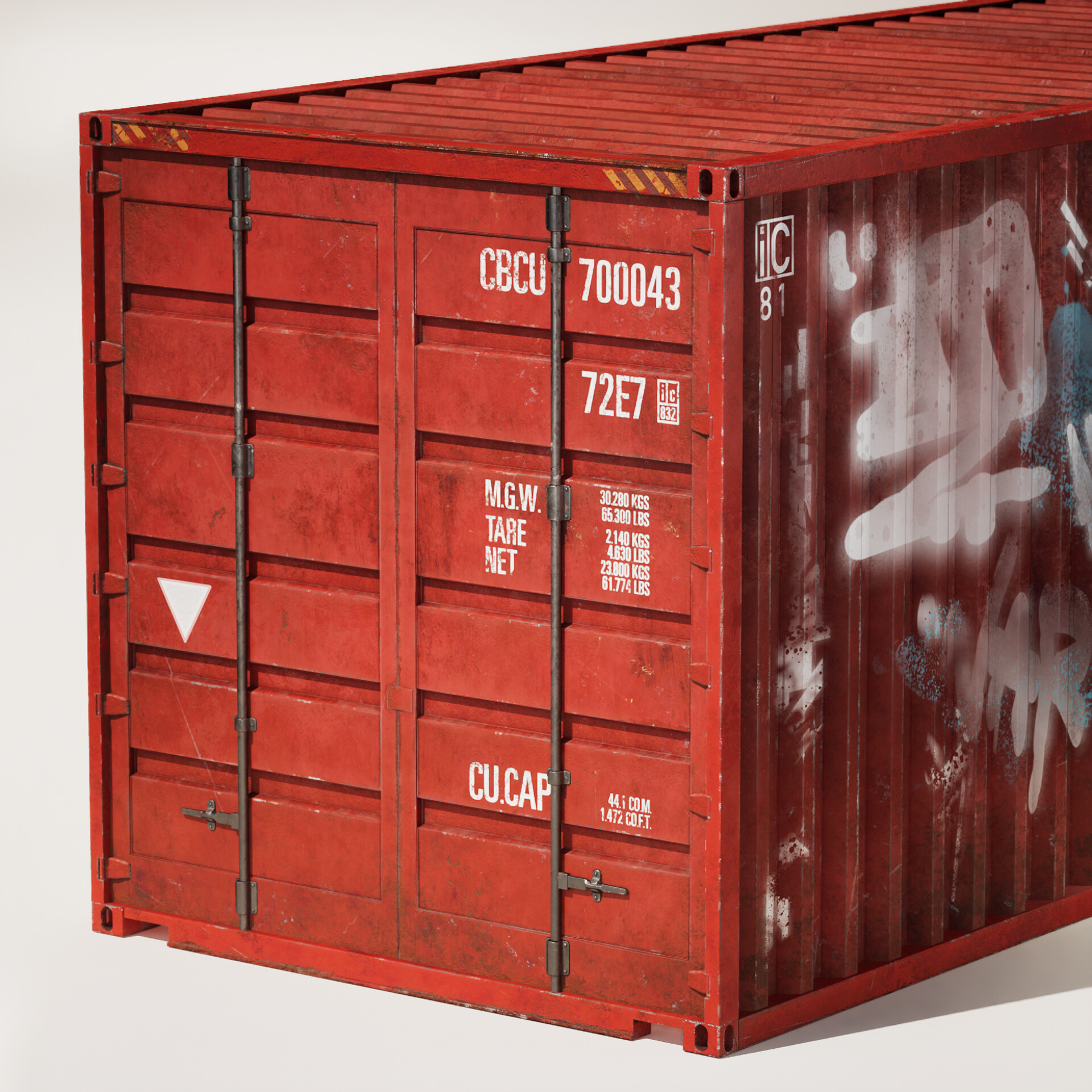 ArtStation - The Bridge - Shipping Container (UE5)