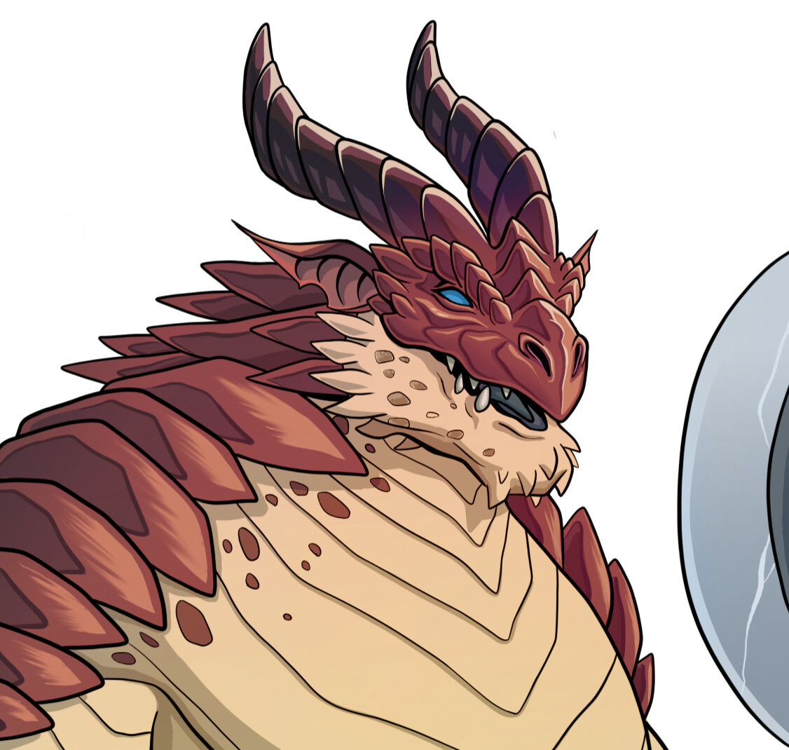 ArtStation - Dragonborn - Character Designer D&D