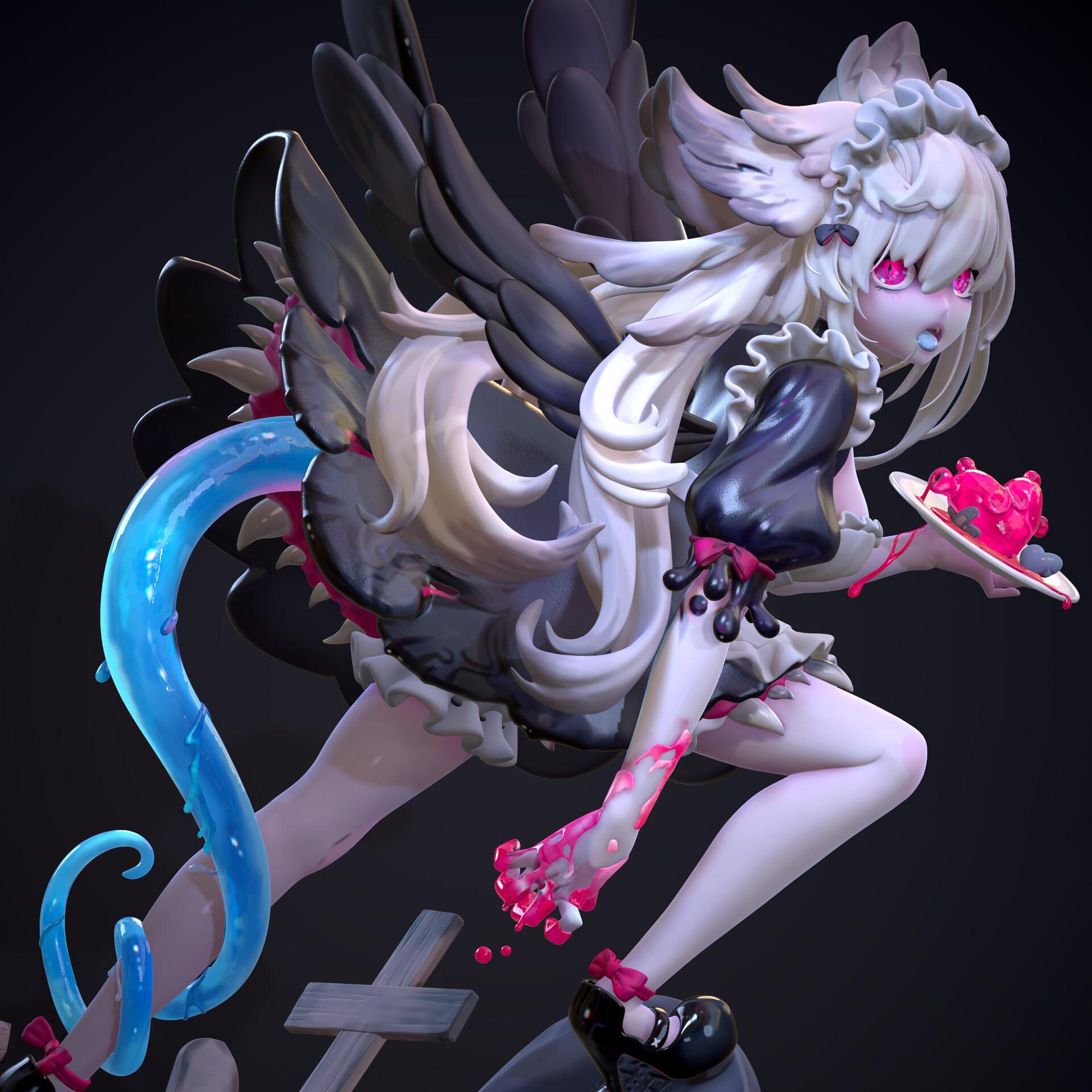 ArtStation - Cthulhu maid