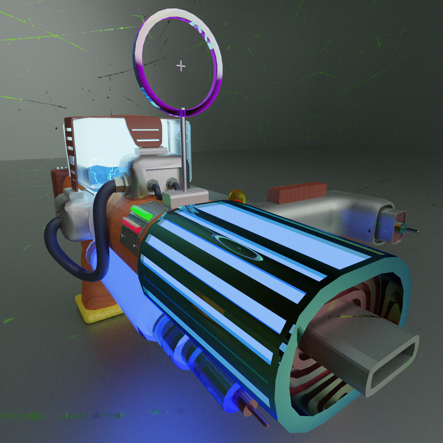 ArtStation - An Anything Gun