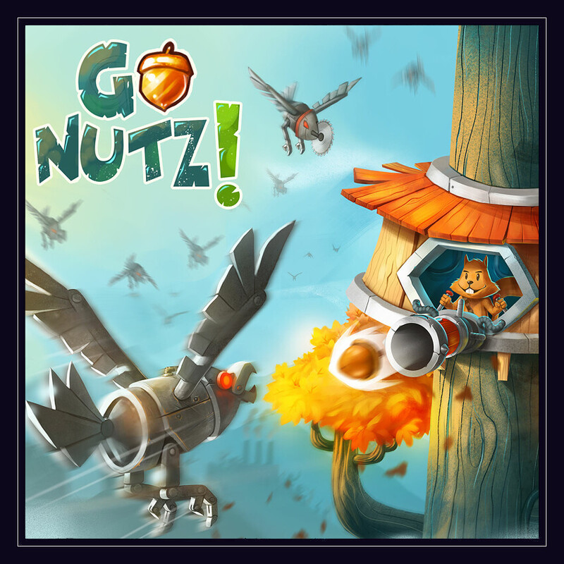 ArtStation - Go Nutz! Game art