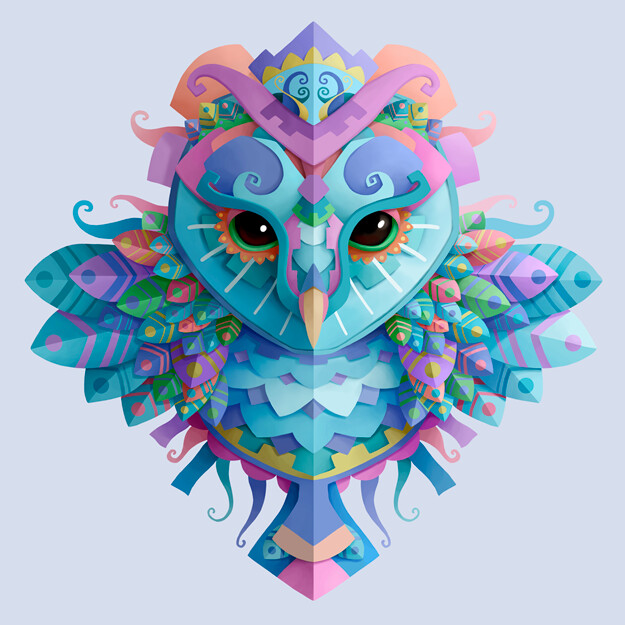 ArtStation - OWL/BUHO 3