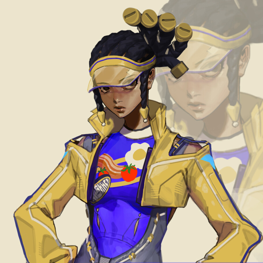 ArtStation - Random character design sketch