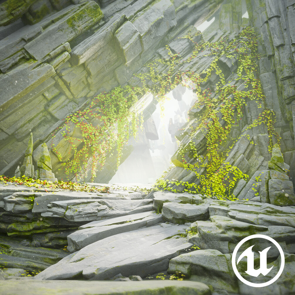 ArtStation - Ivy Rock Bash