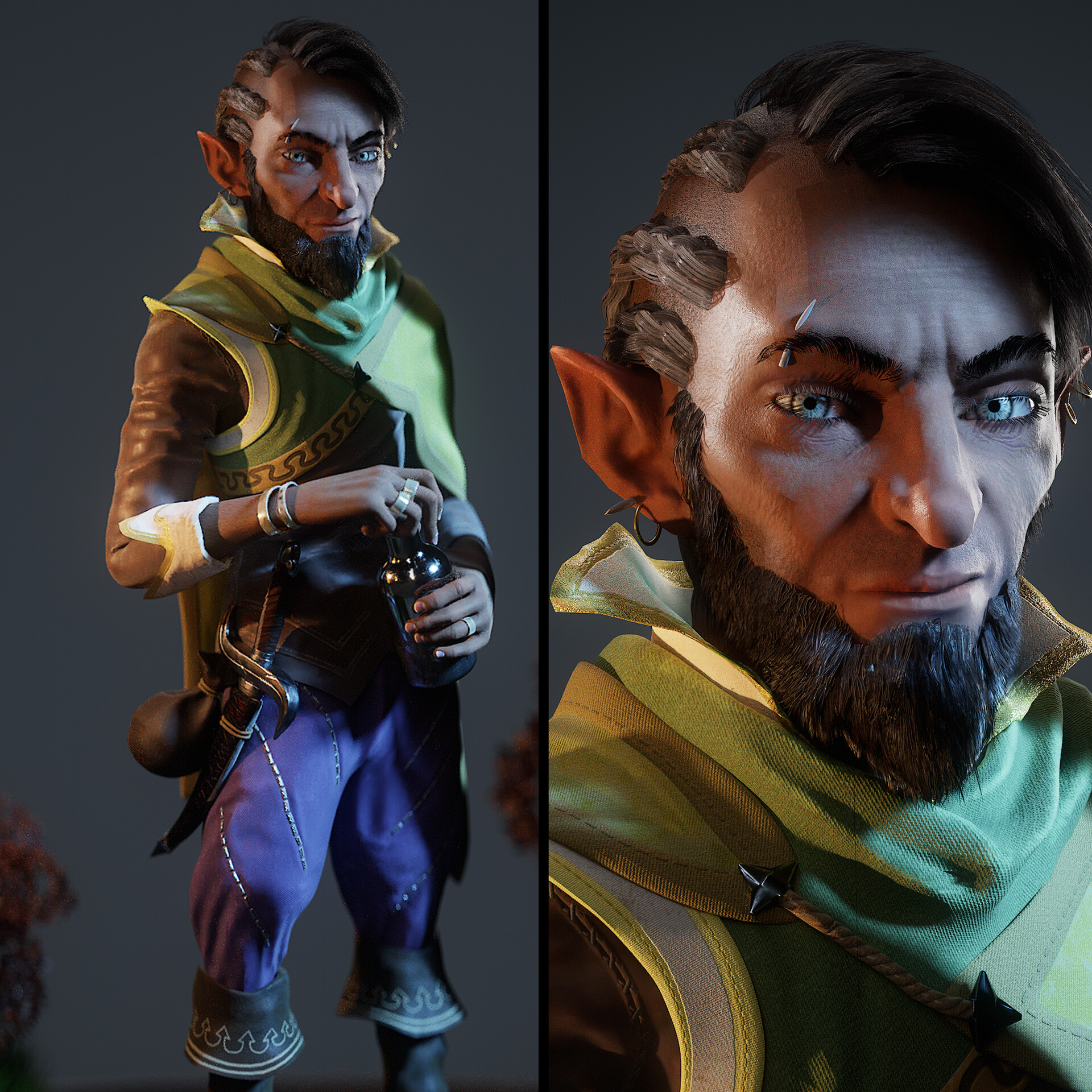 ArtStation - The Gnome