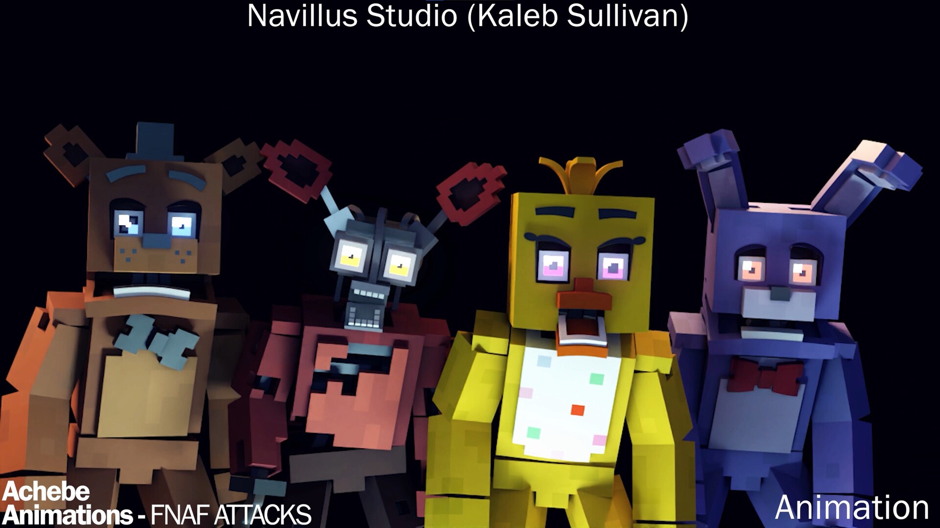 ArtStation - Animation Reel FNAF Attack