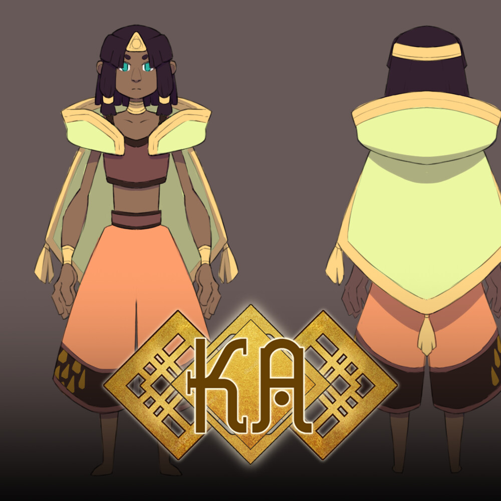 ArtStation - Ka - Character design