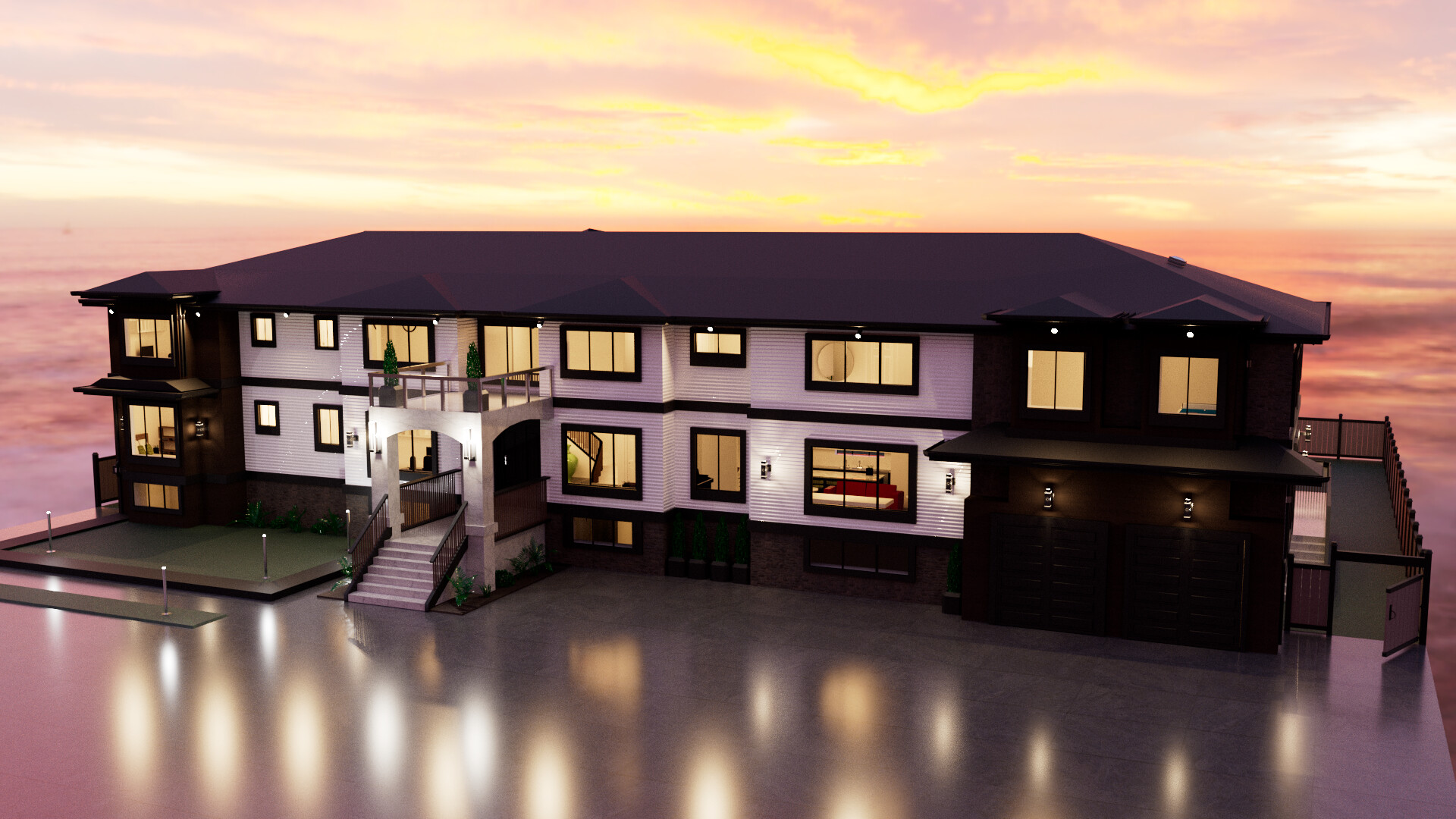 ArtStation - First Archvis Project