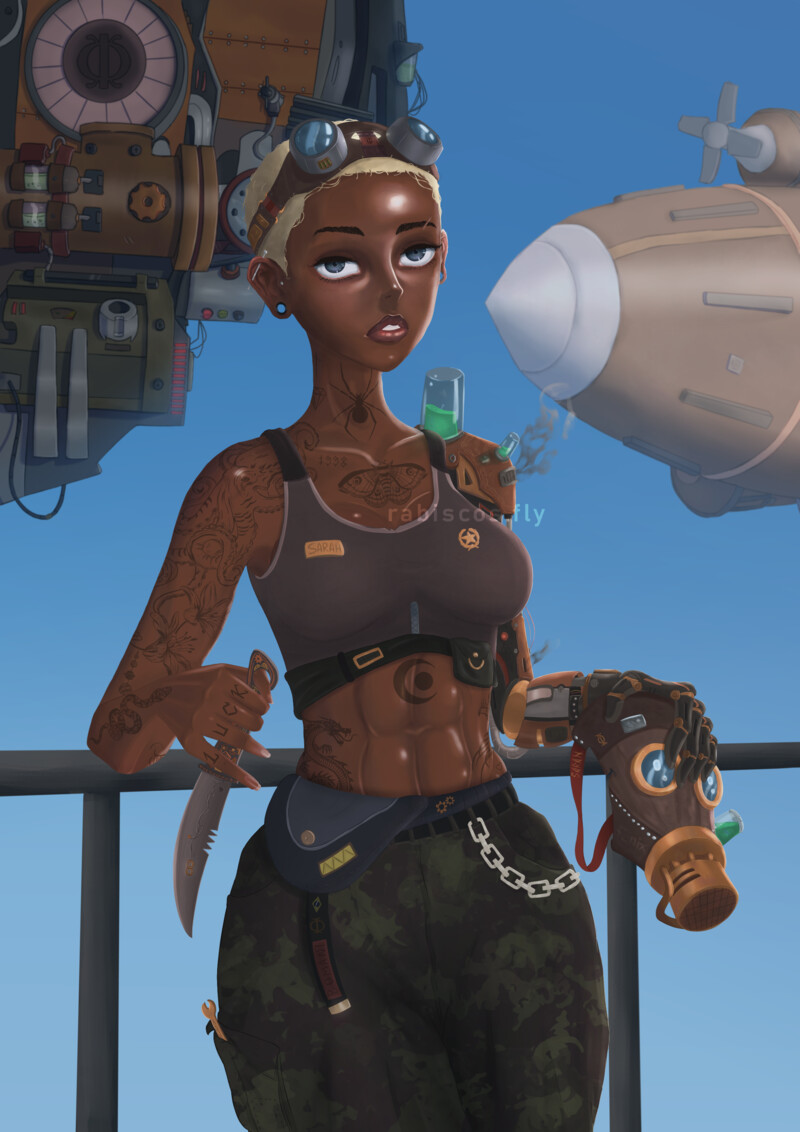 ArtStation - Victor Fly