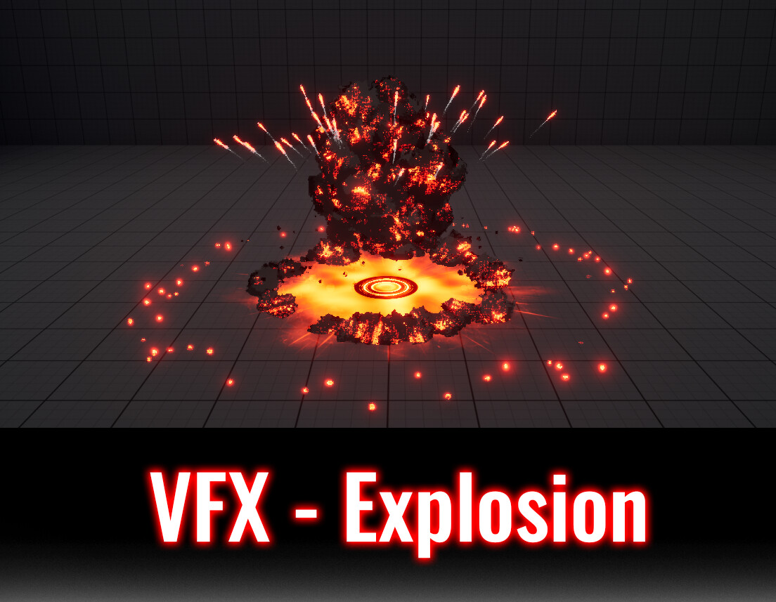 ArtStation - Magic spell - Explosion