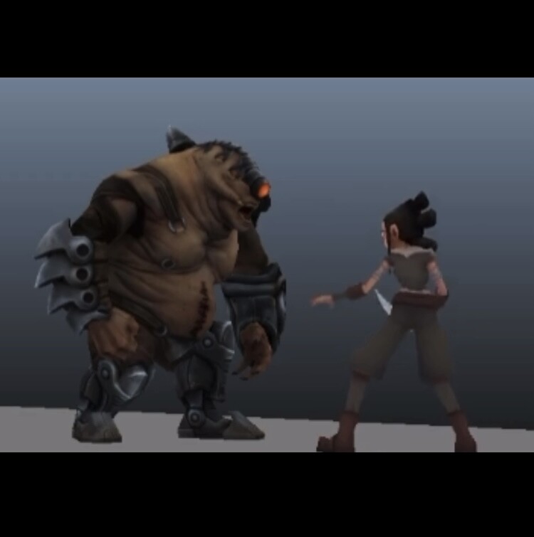 ArtStation - Attack & Hit Reaction Animation