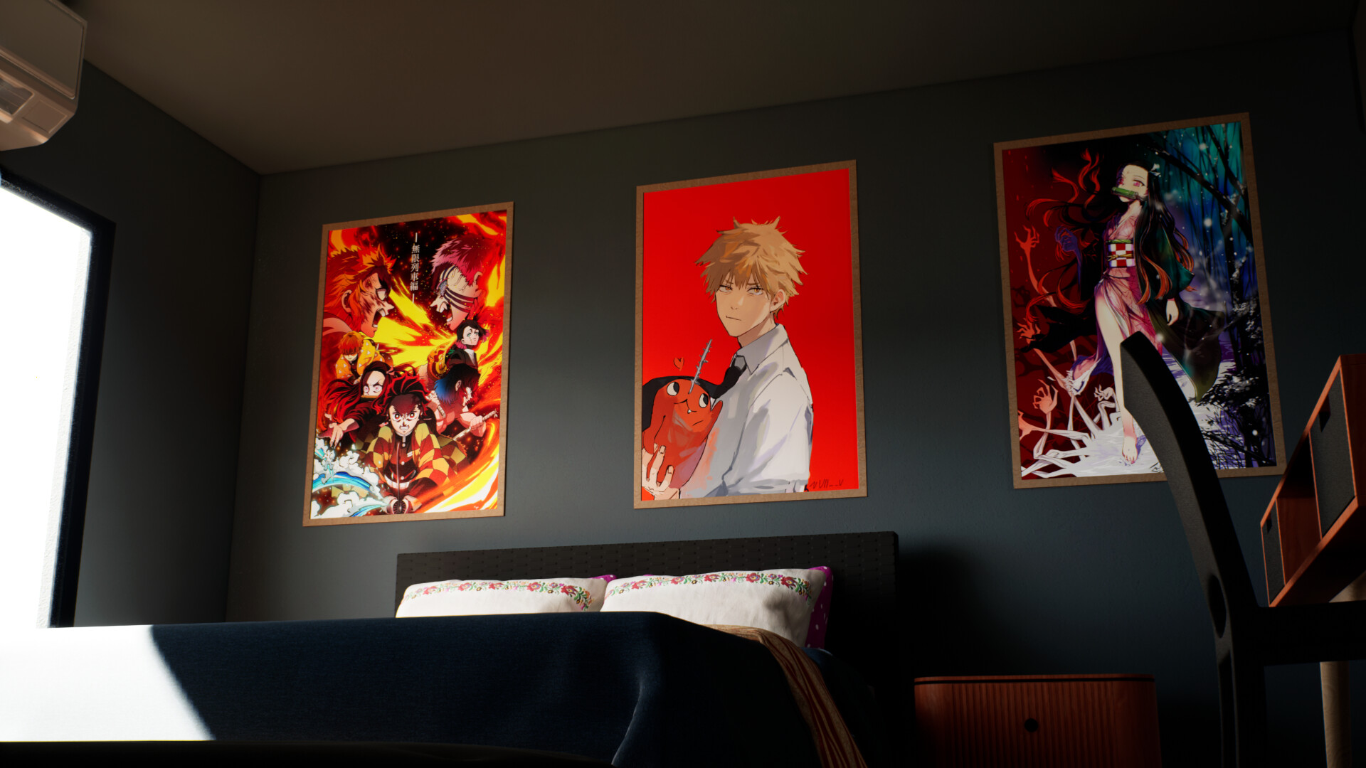 ArtStation - 3D Room Interior