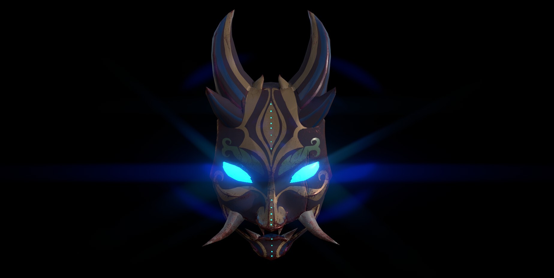 ArtStation - Xiao Mask